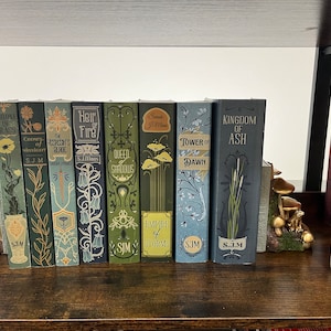 Paperback Throne of Glass Vintage Dust Jackets, Digital Download ...