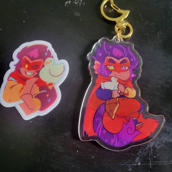 LMK - Shadowplay Standee MK and Macaque - Etsy