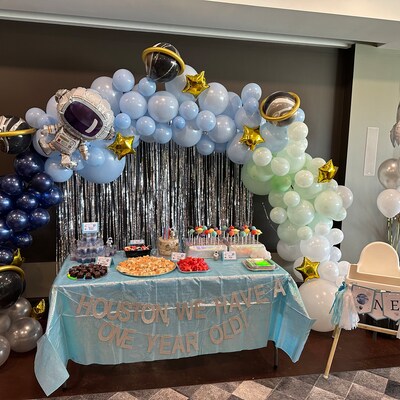 128 Happy Retirement Balloon Arch White Black Gold Champagne Bottle ...