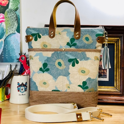 Amber Convertible Tote/backpack PATTERN pdfexperienced BEGINNER Level ...