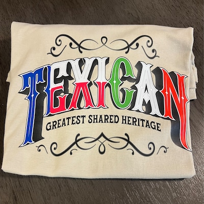 Texican SVG, Texas Heritage, Mexican Heritage, Decals, T-shirts ...