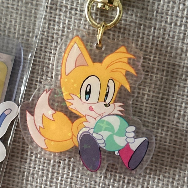 Cute Chibi Sonic Charms - Favorite Foods - Team Resistance Keychains - Etsy