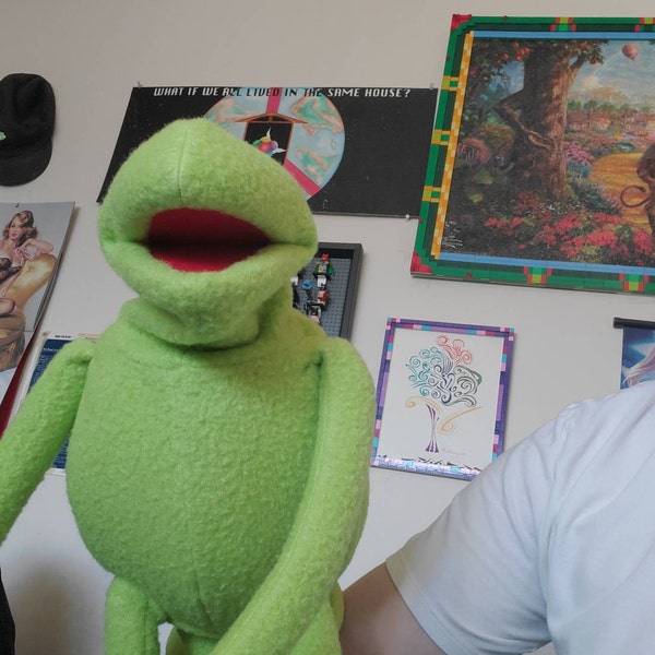 USA Made DIY Custom Puppets Professional Rod Puppet You Add Features ...