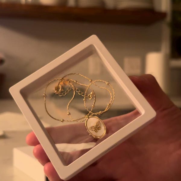 Custom Heart Projection Photo Necklace, Memorial Pendant, Custom ...