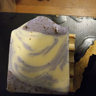Irish Moss and Celtic Salt Artisan Soap.sea Salt Spirulina Handmade ...