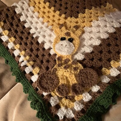 African Safari 2 Applique Pack Crochet Pattern Digital Download - Etsy