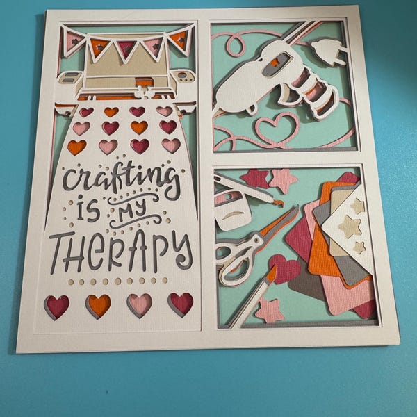 3D Lilac Branch Flowers Shadow Box SVG, 3D Spring SVG, 3D Lilac Flowers ...