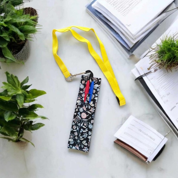 Lanyard Pen Holder Sewing Pattern. Instant Download PDF Pattern ...