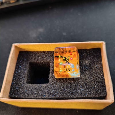 Gameboy Artisan Keycap, Artisan Keycap, Game Boy Keycap, Artisan ...