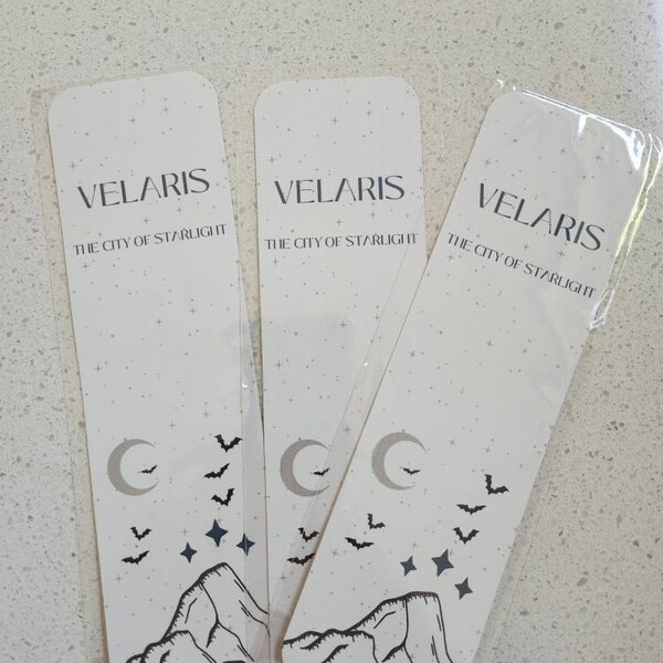 Velaris Bookmark | City of Starlight Bookmark | the Night Court ...