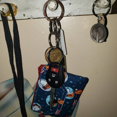 Easy Boxy Key Chain Coin Purse PDF Sewing Pattern Step-by-step, Small ...