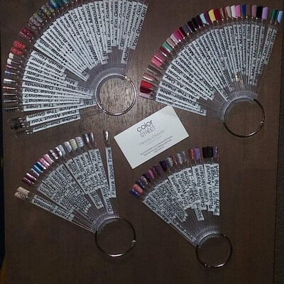 Polish Removal Clips. 10pc in Each Set. Listing is for One Set .package ...