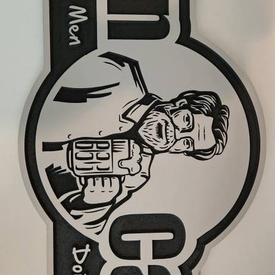 Man Cave Sign File real Manly Men Doing Manly Sht SVG, Laser Cut Files ...