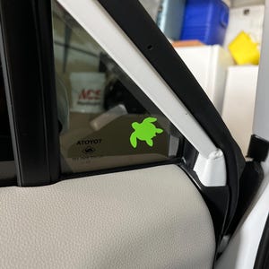 Girlfriends Name Seat Sticker for Car, Sparkle Name Decal Dashboard ...