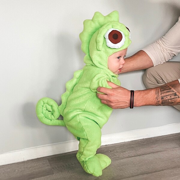 Sewing PATTERN - Tangled's Chameleon Pascal Inspired Baby Costume ...