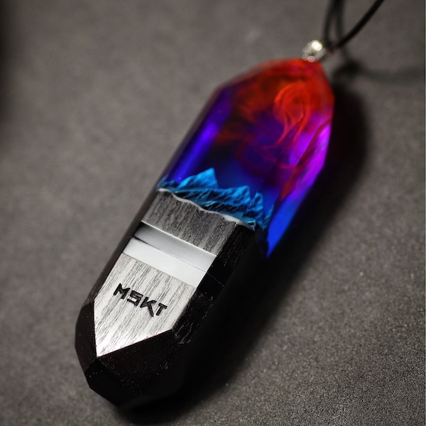 Engraved USB Stick Anniversary Gift Wedding Gift Glow in the Dark 3.1 ...