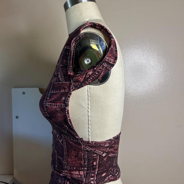 Y2K Ruched Mini Skirt Sewing Pattern | XS-XL | Instant Download | Easy ...