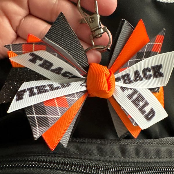 Gameday Boot Bows, Embroidered Ribbons, Custom Boot Ribbons, Spirit ...