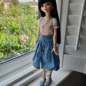 Knitted Cardigan With Hood for Minifee Slim Msd BJD 1/4 | Etsy