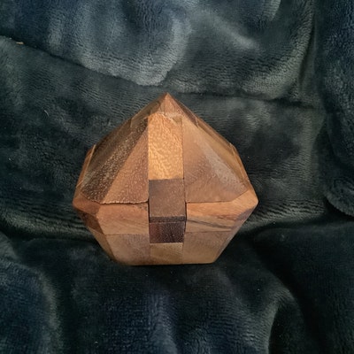 Japanese Wooden Ball Puzzle Japanese Interlocking Mechanical Puzzle ...