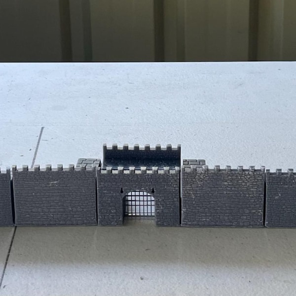 Regelbau 677 Bunker (wn 72) Terrain (WW2) - 3D Printed for Histotical ...