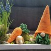 Crochet Patterns Gnome and Carrot, Crochet Easter Gnome Patterns ...