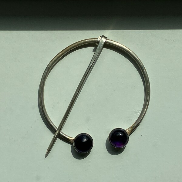 PAIR of Brass Medieval Veil Pins. Medieval Dress Pin. Renaissance Pins ...