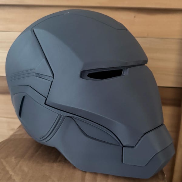 Helldivers 2 Exterminator Inspired Helmet Cosplay 3D Printed Raw DIY ...