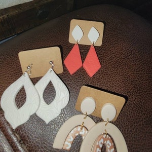 Custom Baseball Helmet W Bat Polymer Clay Baseball Dangles | Etsy