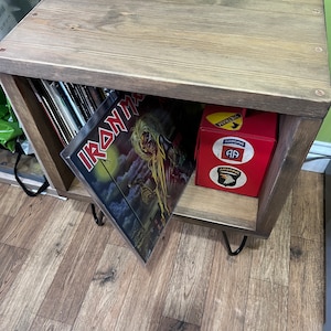 Record Player Stand Vinyl Record Storage Unit LP Storage - Etsy