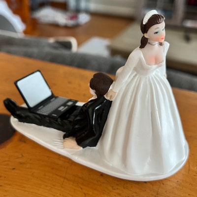 Wedding Reception Ceremony Ball and Chain Fishing Fisherman Pole Tackle ...