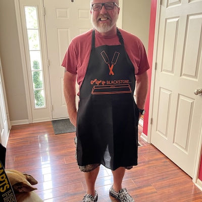 Blackstone Griddle Apron 'stoned Black One Size Fits All - Etsy