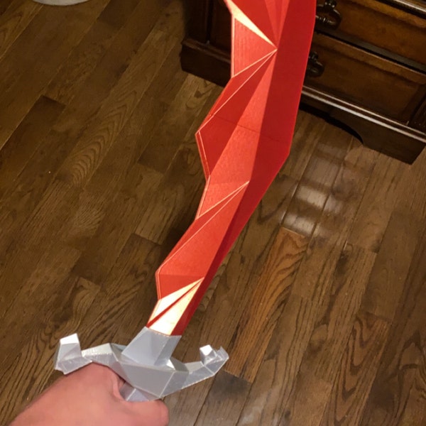 Rust Inspired Salvaged Icepick ! Life Size! | 3D Printed - Etsy