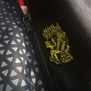 Fall of Efrafa Enamel Pin Watership Down Rabbit Black Rabbit - Etsy