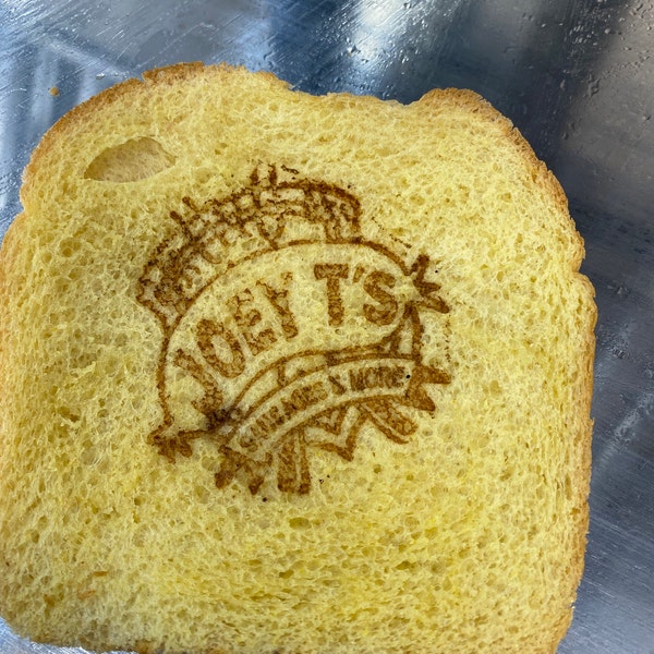 Food Logo Stamp Bread Stamp Cake Stamp Beef Stamp Custom Bread Logo ...