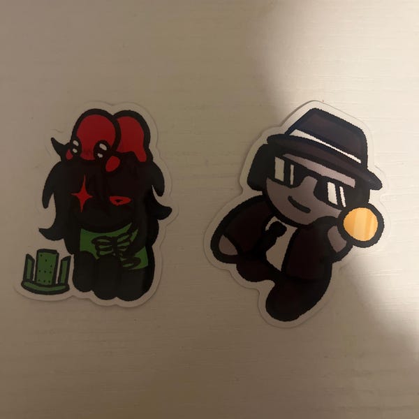 Forsaken 2.5 Inch Vinyl Sticker Overstock B Grades - Etsy