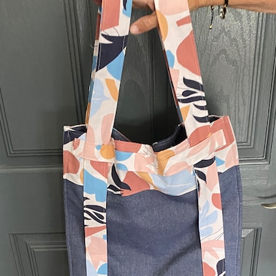 Shoulder Bag PDF Pattern/ 2 Different Sizes - Etsy