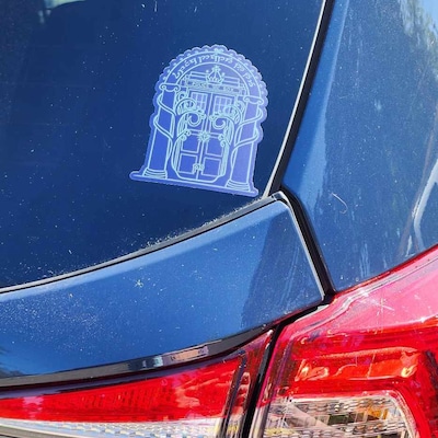 Individual Die Cut Light She Series Sticker - Etsy