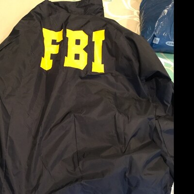 FBI Field Agent Agent Jacket Realistic Jacket Customizable Federal ...