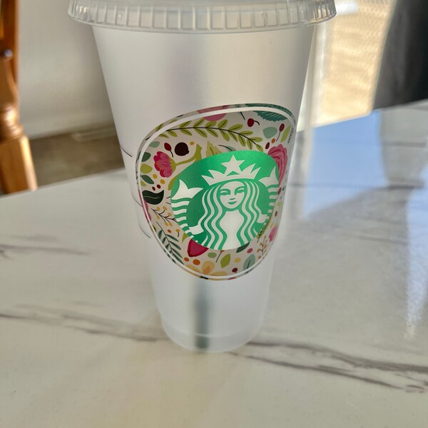 Digital File | Ho Ho Ho Peppermint Stanley Topper SVG File | Christmas ...