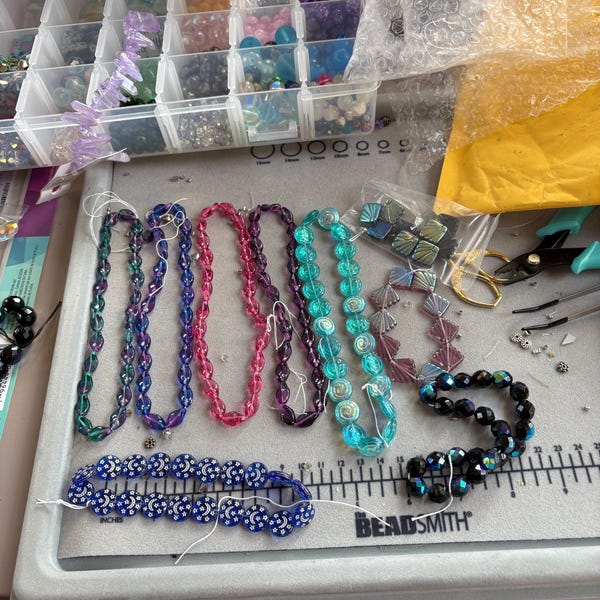 NEW COLORS * 13mm Snail Shell Bead - Czech Glass Beads - Various Colors ...