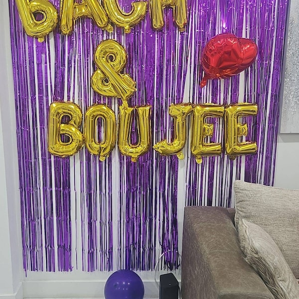 Bach and Boujee Bachelorette Party Decor | Bach Party Decorations ...