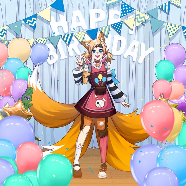 VTUBER LIVE2D ASSET - Stream Decoration Halloween Edition | Vtuber ...