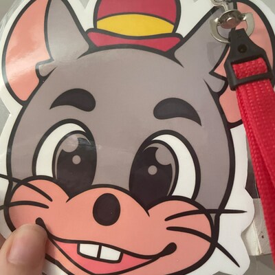 Chaotic Screaming Opossum Arson Rat on Fire Vinyl 3 - Etsy