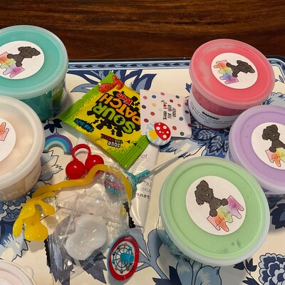 Strawberry-lemon Slushie Icee Slime - Etsy