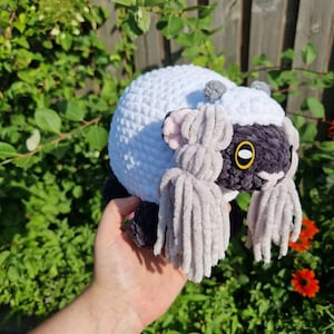 Crochet Mothman Pattern/pdf Mothman Crochet Pattern/mothman - Etsy