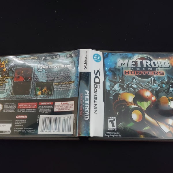 DS Nintendo Original Box Art Cover Replacement Artwork - Etsy