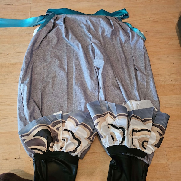 Cuffed Hakama Pants Sewing Pattern/downloadable PDF File and Tutorial ...