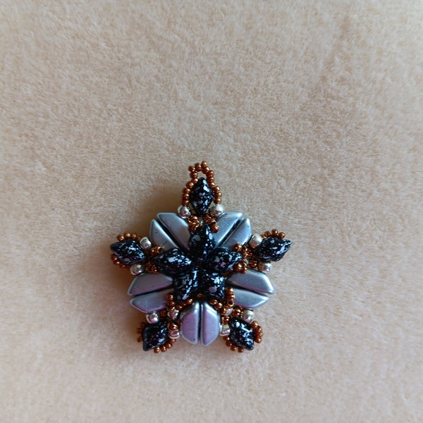 Tulips Earrings Tutorial Beading Pattern Earrings Pattern Arcos ...