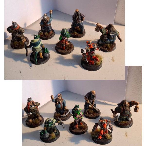 Samurai Matchlock Oni Miniature | Japanese Yokai Kensei for Test of ...